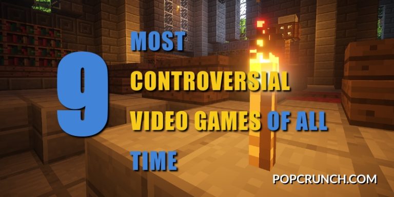 The Most Controversial Video Games Of All Time